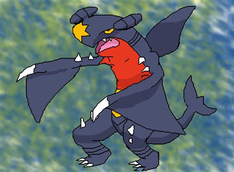 Shiny Garchomp By Magickgoatee On Deviantart