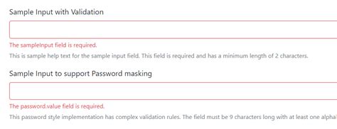 fix validation message bug by saadatfar · pull request 163 · processmaker vue form elements