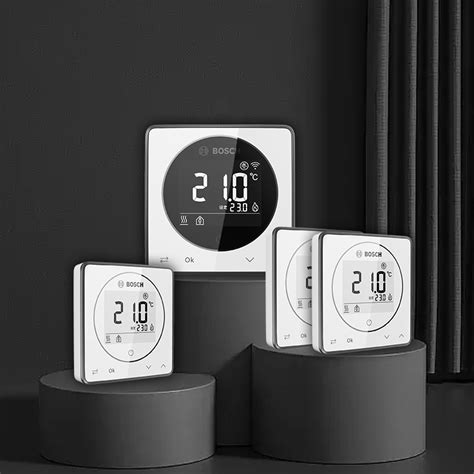 博世壁挂炉智能控制器套装mr120锅炉地暖暖气片温控 Taobao