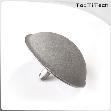 Titanium Powder Diffuser Aerator Ozone Hydrogen Oxygen Customized Suppliers Manufacturers