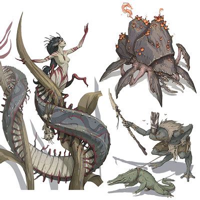 Scorpioness Najka Art