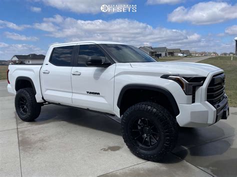2024 Toyota Tundra With 20x10 24 Tis 563b And 37125r20 Nitto Ridge
