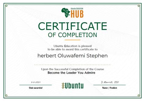Stephen Oluwafemi Herbert Icrm On Linkedin Ubuntu