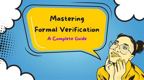 Master Formal Verification