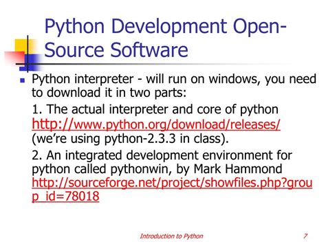 Ppt An Introduction To Python And Its Use In Bioinformatics