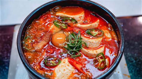 오랜만에 아내가 쌍따봉 날렸습니다👍장담하는데 무조건 맛있는 김치순두부찌개 끓이는 방법 Youtube