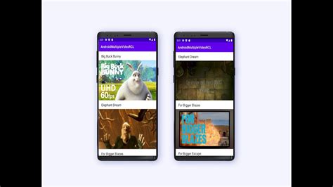 android development tutorial multi video firebase youtube