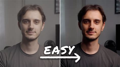 My Simple Color Grading Workflow For Youtube Youtube