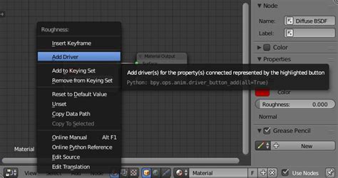 El Brujo De La Tribu Blender Cycles Using A Python Script In A
