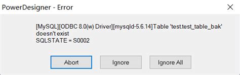 Powerdesigner创建数据模型并导入到mysql数据库中powerdesigner新建数据库配置 Csdn博客