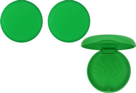 Dentosmile Slim Aligner Case Aligner And Retainer Case Green Colour 3