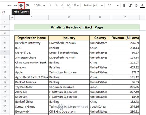 How To Print Header On Each Page In Google Sheets OfficeWheel