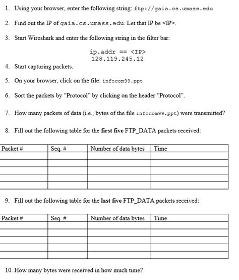 Solved 1 Using Your Browser Enter The Following String