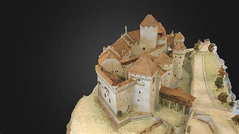 Chillon Castle Model 2 3d Model By Mattdev Ca5e793 Sketchfab