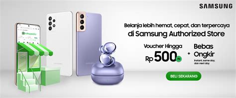 Ada Samsung Official Dan Authorized Store Di Tokopedia