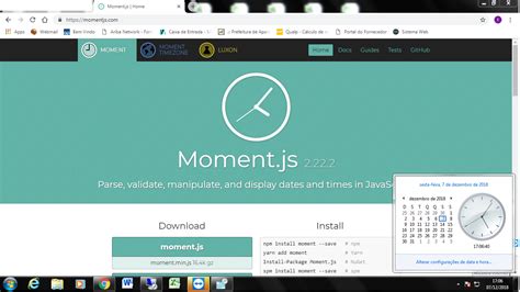 javascript moment js showing 1 hour of difference in some pc stack