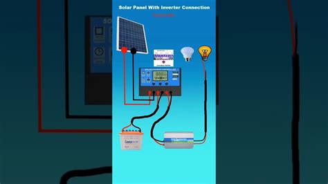 Solar Panel Wiring Connection In House Go It