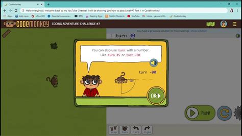 How To Pass Coding Adventure Challenge 7 By Mia Youtube
