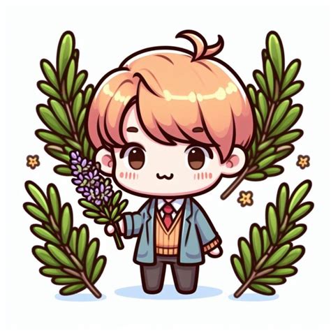 Premium Vector Cute Character Vector Illustration