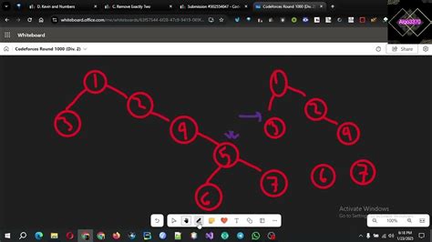 C Remove Exactly Two Codeforces Round 1000 Div 2 Cp In Bangla Java Solution Youtube