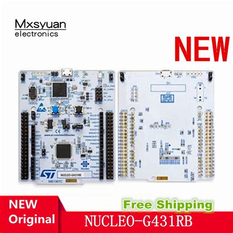 Stm32g431rbt6 Nucleo 64 Development Board Test Et Avis
