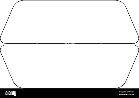 Styrofoam Lunch Box Icon Food Container Illustration Symbol Design Stock Vector Image And Art Alamy