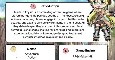 Rpg Game Project Made In Abyss By Hazwani Irdina Issuu