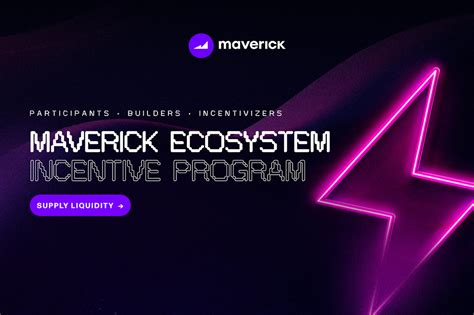 Maverick Protocol Launches Ecosystem Incentive Program To Airdrop Mav To Early Users