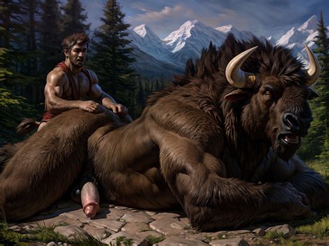 Rule 34 2024 Ai Generated American Bison Anal Anal Sex Anthro Ass