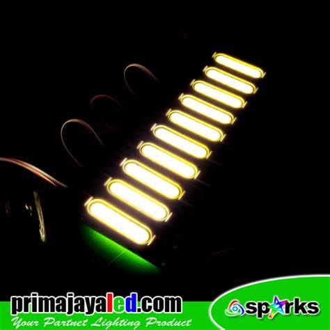 LED Module COB 2 Watt Warm White Prima Jaya LED