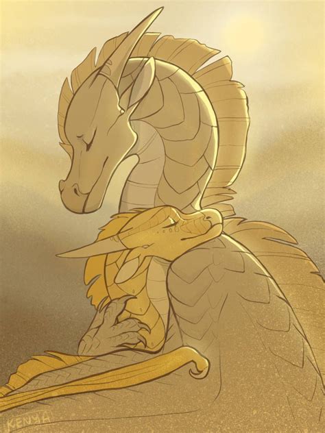 Sunlight By Kenyajoy Wings Of Fire Fire Drawing Wings Of Fire Dragons