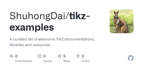 Github Shuhongdai Tikz Examples A Curated List Of Awesome Tikz Documentations Libraries And