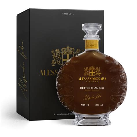 Licor Better Than Sex 730 Ml Com Cacau Belga Laranja Bahia E Sabor