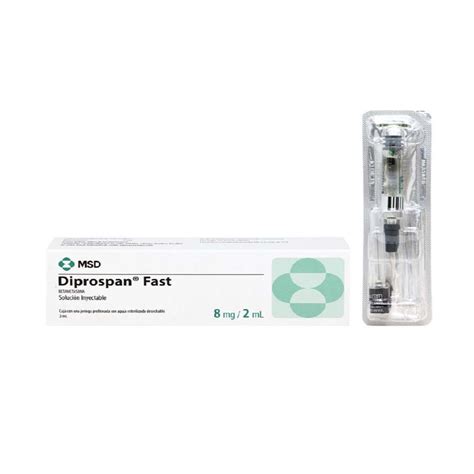 Diprospan Fast 4mgml X 1 Pack De Belleza Natural Envío Gratis En