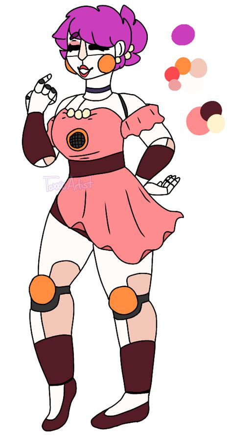 Ballora X Funtime Chica Grid Adopt By Plagued Arts On Deviantart