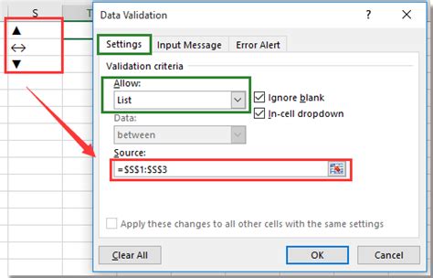 How To Create Drop Down List With Symbol In Excel Images And Photos