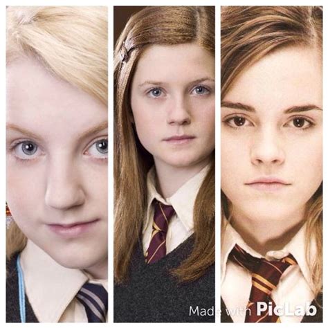 Luna Lovegood And Hermione Granger