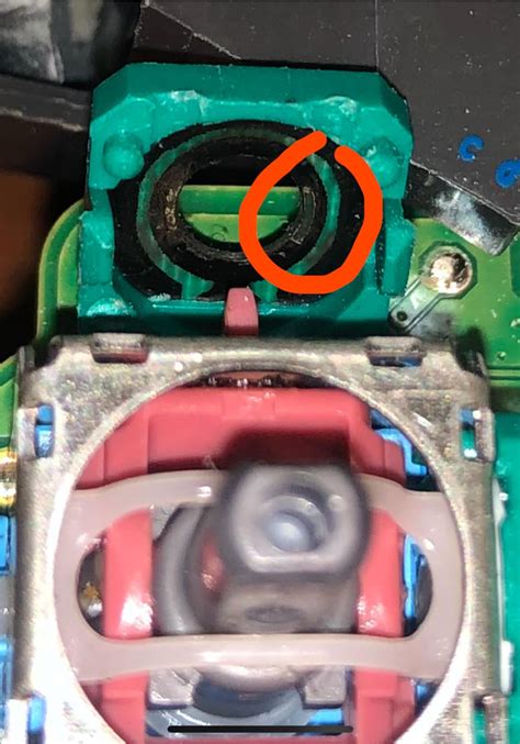 I Opened My Ds4 And Looked Inside Analog Parts Is It Broken R Consolerepair