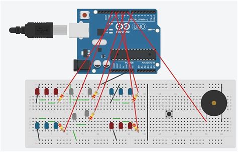 Led And Siren At Same Time Programming Arduino Forum