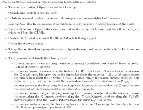 Opengl Introduction Problem This Opengl Chegg