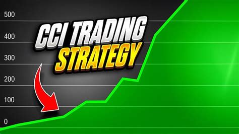 Cci Trading Strategy Backtest And Trading Rules