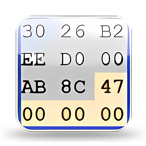Binary Editor Bz ダウンロード