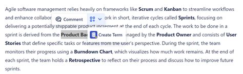 Best Practices To Create And Manage Your Confluence Glossary Vectors