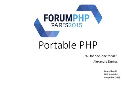 Portable Php Pdf