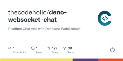 Github Thecodeholicdeno Websocket Chat Realtime Chat App With Deno And Websockets