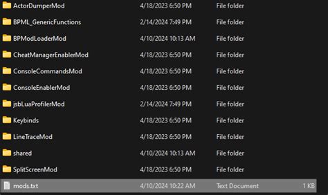 Need Expert Help With Ue4ss Help Doesnt Work After The Update Rpalworld
