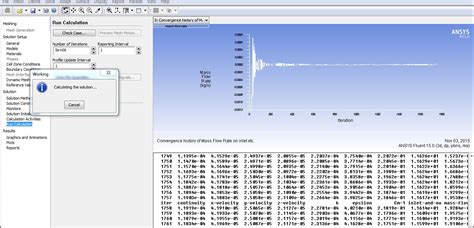 Mechanical Engineering How To Determing Convergence In A CFD Model Engineering Stack Exchange