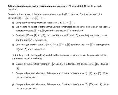 Consider A Linear Space Of The Functions Continuous Chegg Com