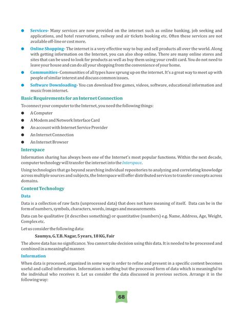 Computer Application Code 165 Class 9pages 1 To124 Flip Book