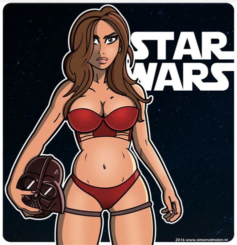 Star Wars Pinup By Markyuss On Deviantart